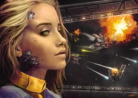 Starwars Tie Fighter Sw техника Звездные Войны Star Wars Ferenc Patkós