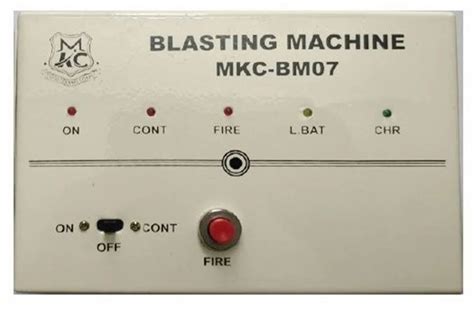 Blasting Exploder Manufacturers In India