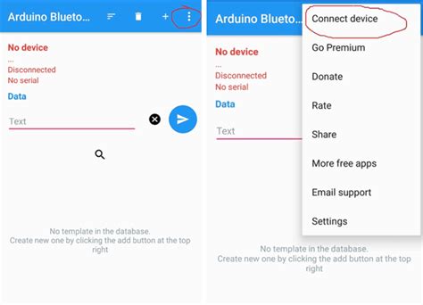 Arduino Hm 10 Bluetooth Control Led Android App Pulse Induction Metal