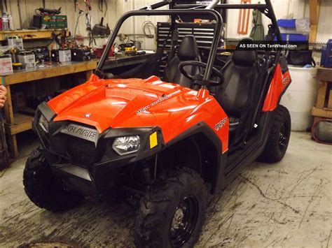 2011 Polaris Rzr 800 Efi 4x4