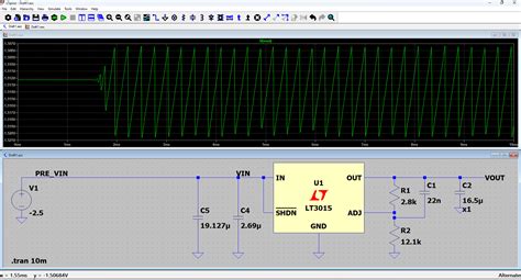 Undocumented Triangle Wave Imposed On Vout Qanda Power Management