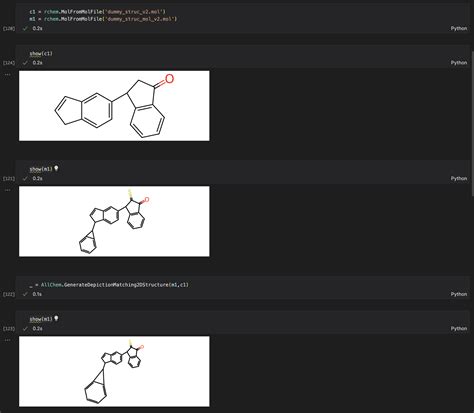 Generatedepictionmatching2dstructure Function Enlarges Aligned