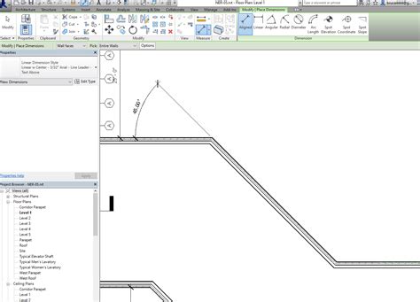 Solved Cannot Place Aligned Dimension At An Angle Autodesk Community