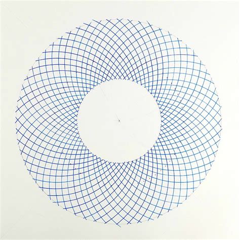 Circle Patterns Using A Compass