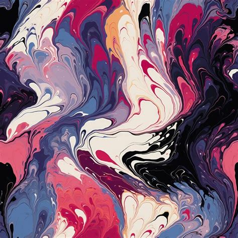 Premium Photo Elegant Marbled Motifs Creating Seamless Patterns For