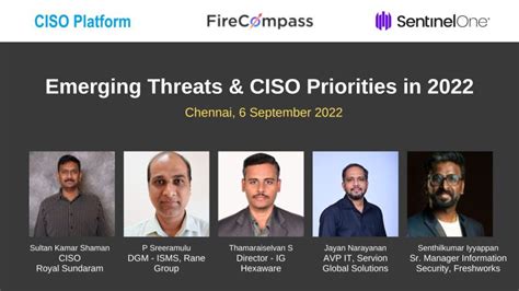 Cisoplatform On Linkedin Ciso Platform Round Table Breakfast Meet And Discussion Chennai City