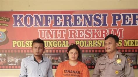 Ita Pura Pura Cari Kerja Saat Mencuri Tribun Medan Com