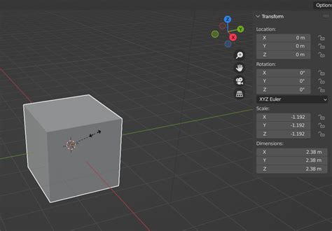 The Scale Parameter The Units Of Measurement In Blender By Dikhan