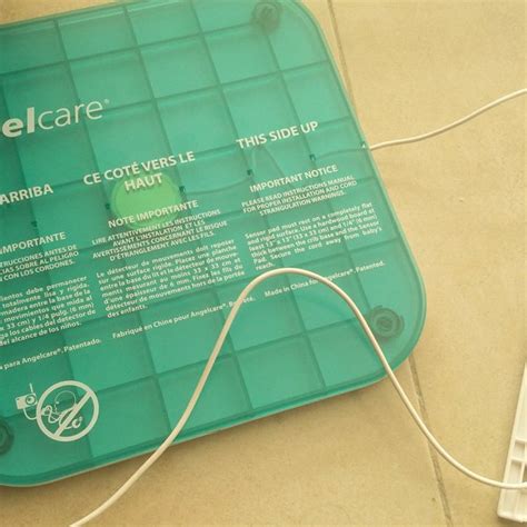 Hacking Angelcare® Breathing Sensor With Arduino