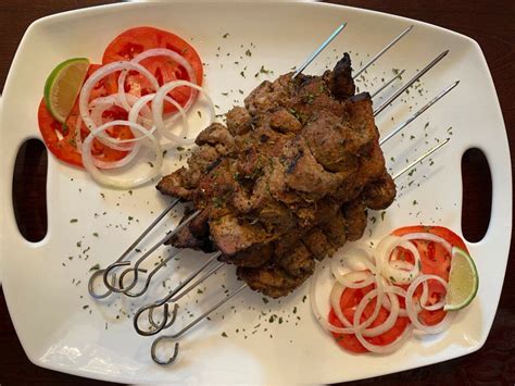 Delicious Bihari Kabab A Flavorful Bbq Beef Skewer