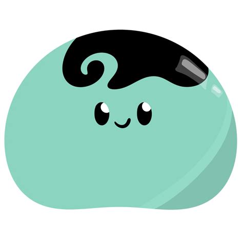 Colorful Blue Sponge 29949822 Png