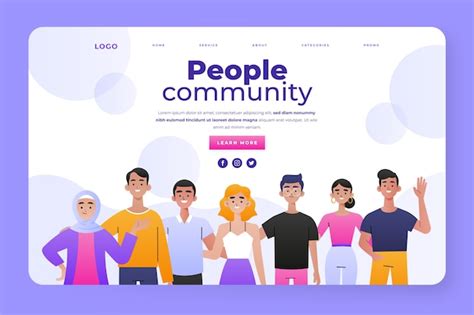 사람들이 Infographic를 연결 하는 손으로 그린 평면 디자인 무료 벡터