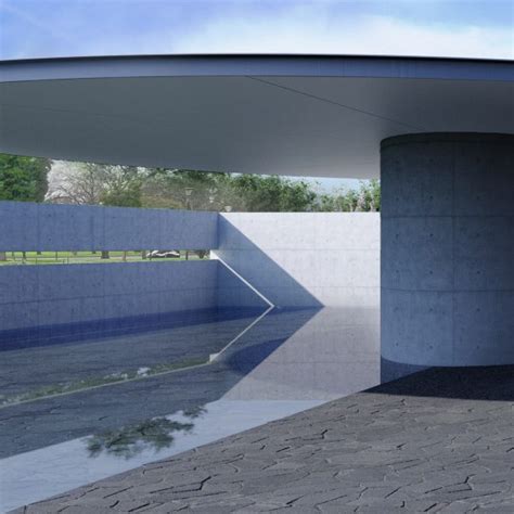 Tadao Ando Unveils Design For 2023 Mpavilion