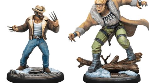 Marvel Crisis Protocol Reveals New Affiliation Blob And Pyro Release Date