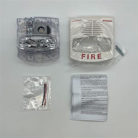 Simplex 4903 9431 Truealert Non Addressable Horn Strobe