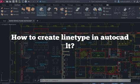How To Create Linetype In Autocad Lt CADdikt