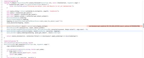 [ios] exc bad access · issue 1842 · realm realm js · github