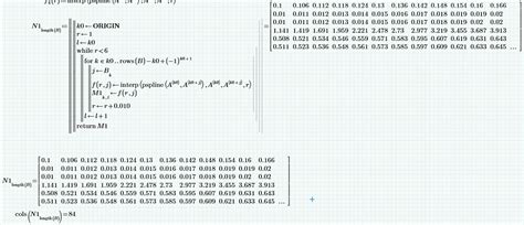 Solved Need To Combine Matrix And For Loop Ptc Community