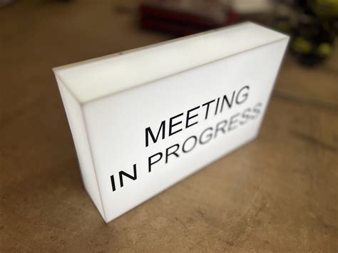 Acrylic Fabricated Led Light Box