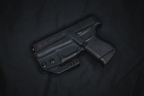 Glock Single Stack No Rail Minimal Trigger Guard Holster RH QVO Tactical LLC