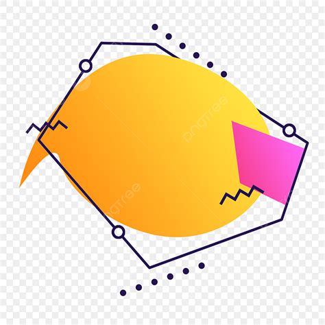 Text Box Clipart Png Images Text Box Geometric Gradient Abstract Text