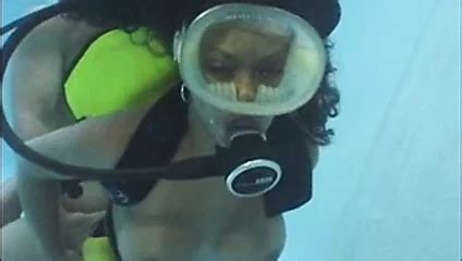Katie Cummings Underwater Scuba Sex Xhamster
