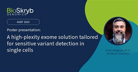 Genomics Multiomics Singlecell Bioskryb Genomics