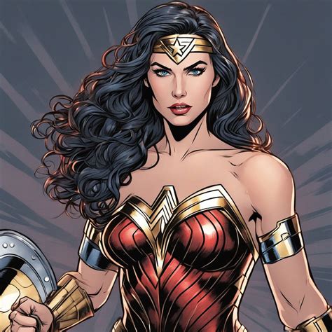 Sexy Wonder Woman By Lurkingintheshade On Deviantart