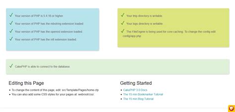 Install CakePHP 3 X Using Composer