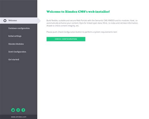 Xcmsinstallationmd At Master · Ximdexxcms · Github