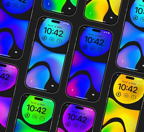 Ios 18 Concept Wallpapers Abstract Clean Design Free Download