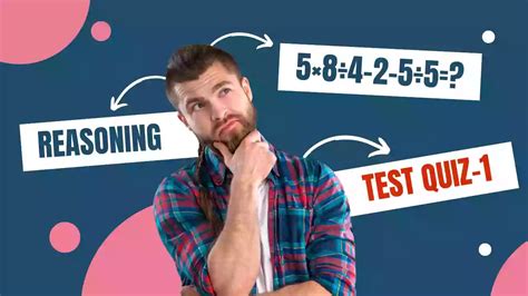 Reasoning Quiz Test Series 1 100 Quiz Question For Maths Reasoning