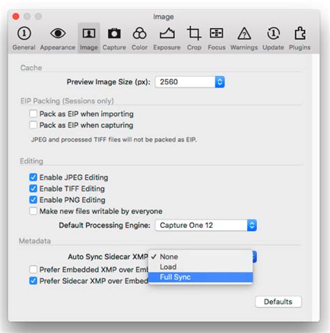 Metadata In XMP Sidecar Files Home