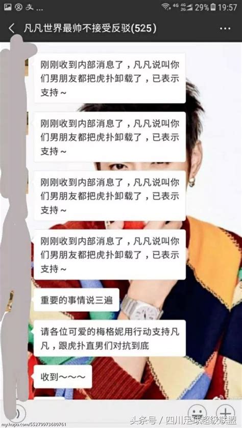 虎撲吳亦凡撕X大戰JRs與梅格妮們代表著怎樣的群體 每日頭條