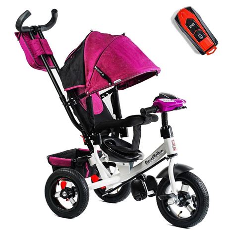 Детский велосипед трехколесный Best Trike 3390 / 10-777 с пультом и ...