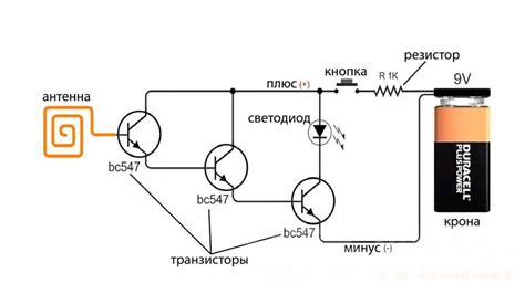 Детектор скрытой проводки своими руками, схема, принцип работы