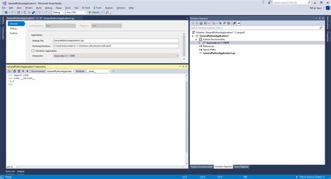 Visual Studio 2017 Import Cntk Works In Vs2017 Python Environment