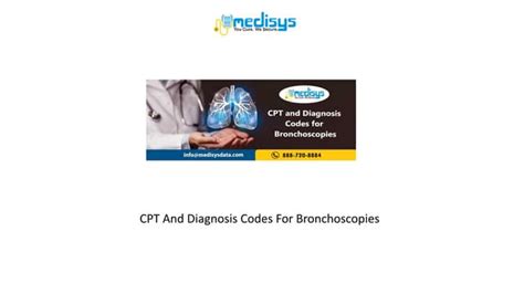 Cpt And Diagnosis Codes For Bronchoscopies Pdf