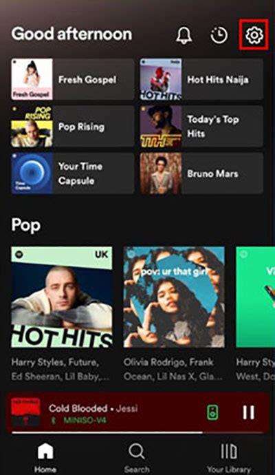 How To Log Out Of Spotify On IPhone Android Everywhere