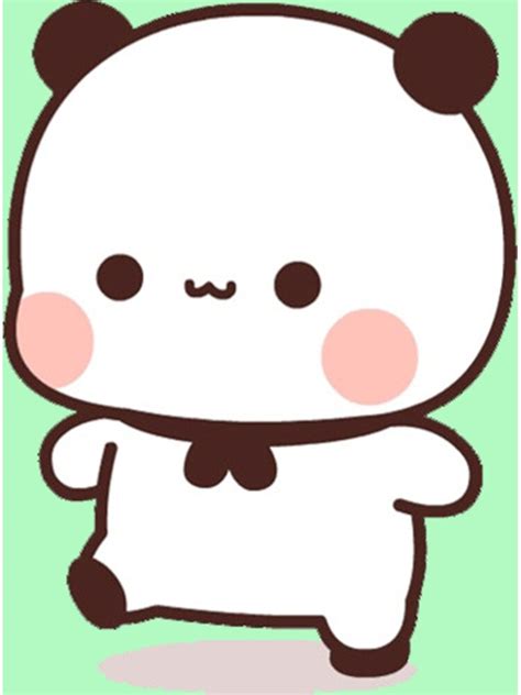 Cute Bubu Is Walking With Dudu Poster For Sale By Gingersweet Redbubble