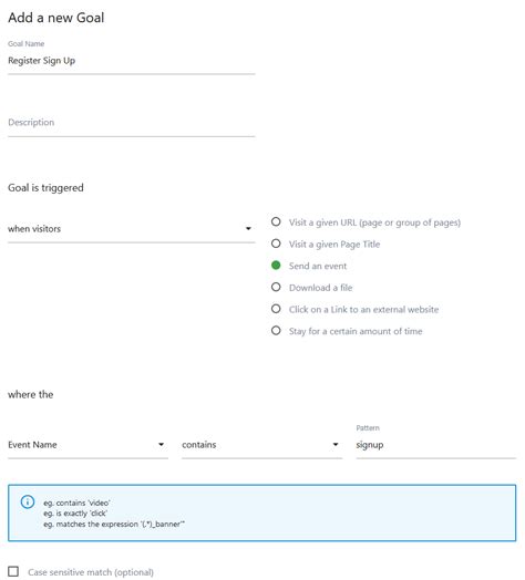 Track Events In Matomo Using Gtm Datalayer Events And Variables Faq