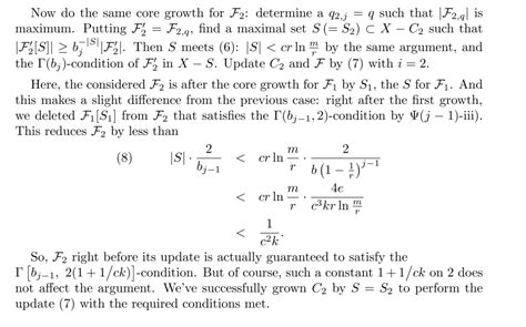 Penn State The Sunflower Conjecture And P Vs NP Problem