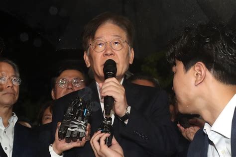 이재명 구속영장 기각 ‘반격의 시간