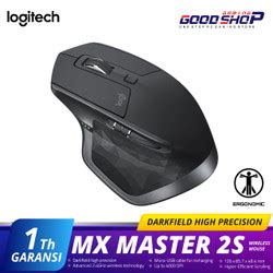 Promo Logitech MX Master 2S Mouse Wireless Bluetooth Edition Rechargeable Cicil 0 3x Jakarta
