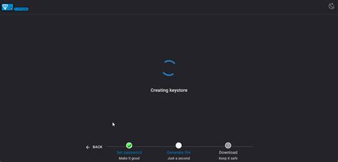 XTON Wallet Backup Wallet Keystore
