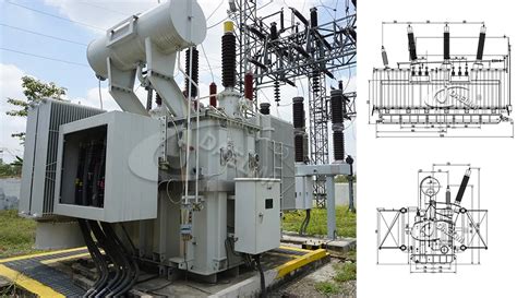 Electrical Transformer Schematic