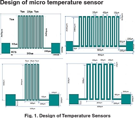 Figure From Design And Fabrication Of Temperature Sensor For Weather Monitoring System Using