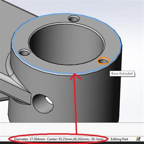 SOLIDWORKS Tips Tricks Status Bar Measurements Feb 2023