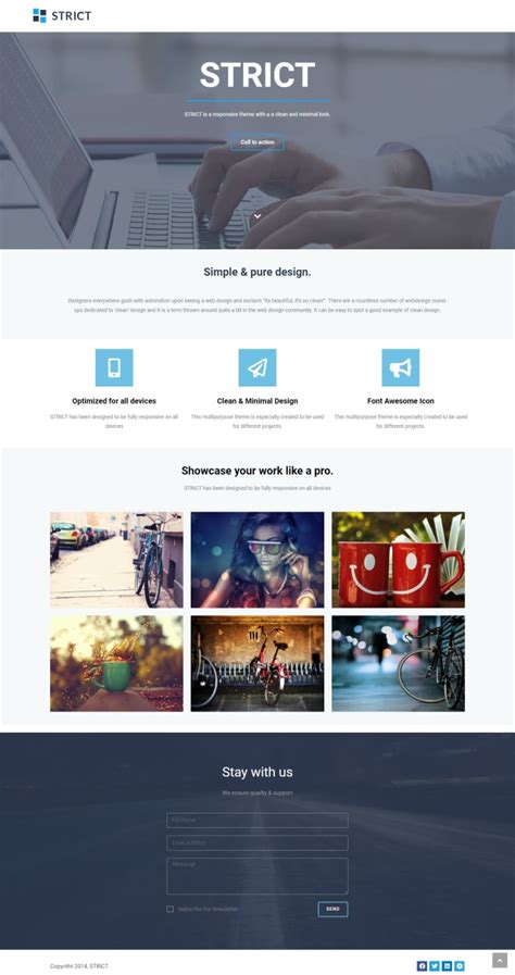 Convert Psd To Responsive Website Using Html Css Bootstrap By