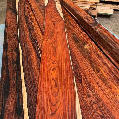 Tropical Exotic Hardwoods Cocobolo Tropical Exotic Hardwoods Cocobolo